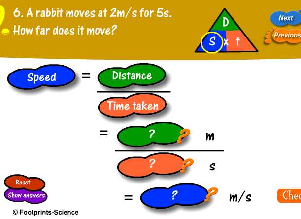 Distance time graphs quiz questions - Footprints-Science | GCSE science ...