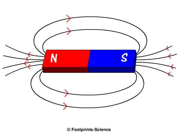 Poles of a magnet quiz questions - Footprints-Science | GCSE science ...
