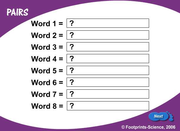 Footprints-Science - Quality animations for excellence in science
